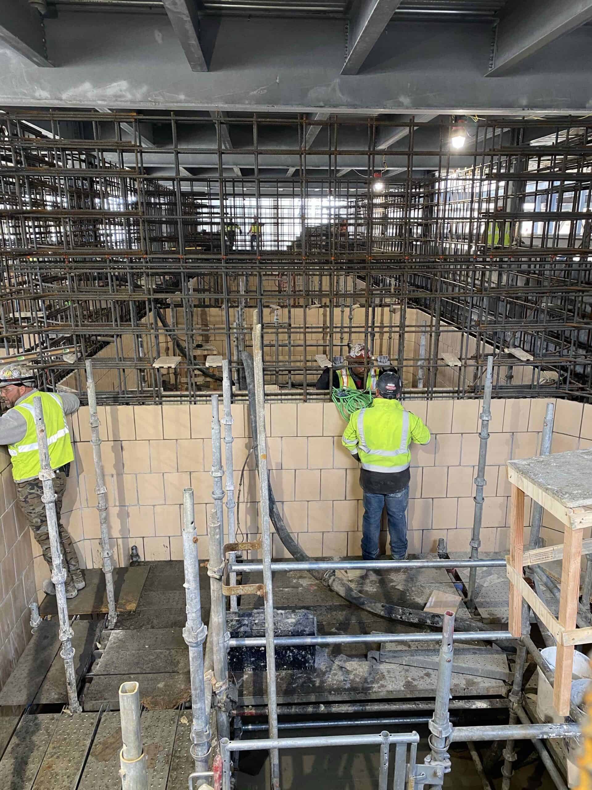 Pulp & Paper | Tile Tank Construction, FRP, Corrosion Repair