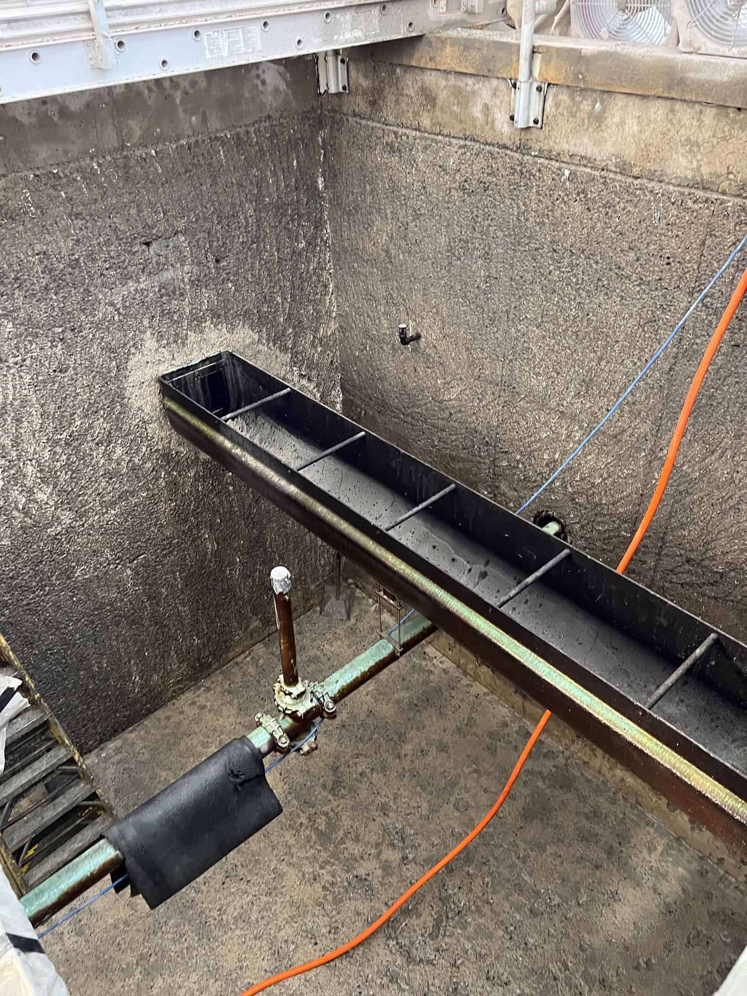 Water Treatment Filter Bay Concrete Linings
