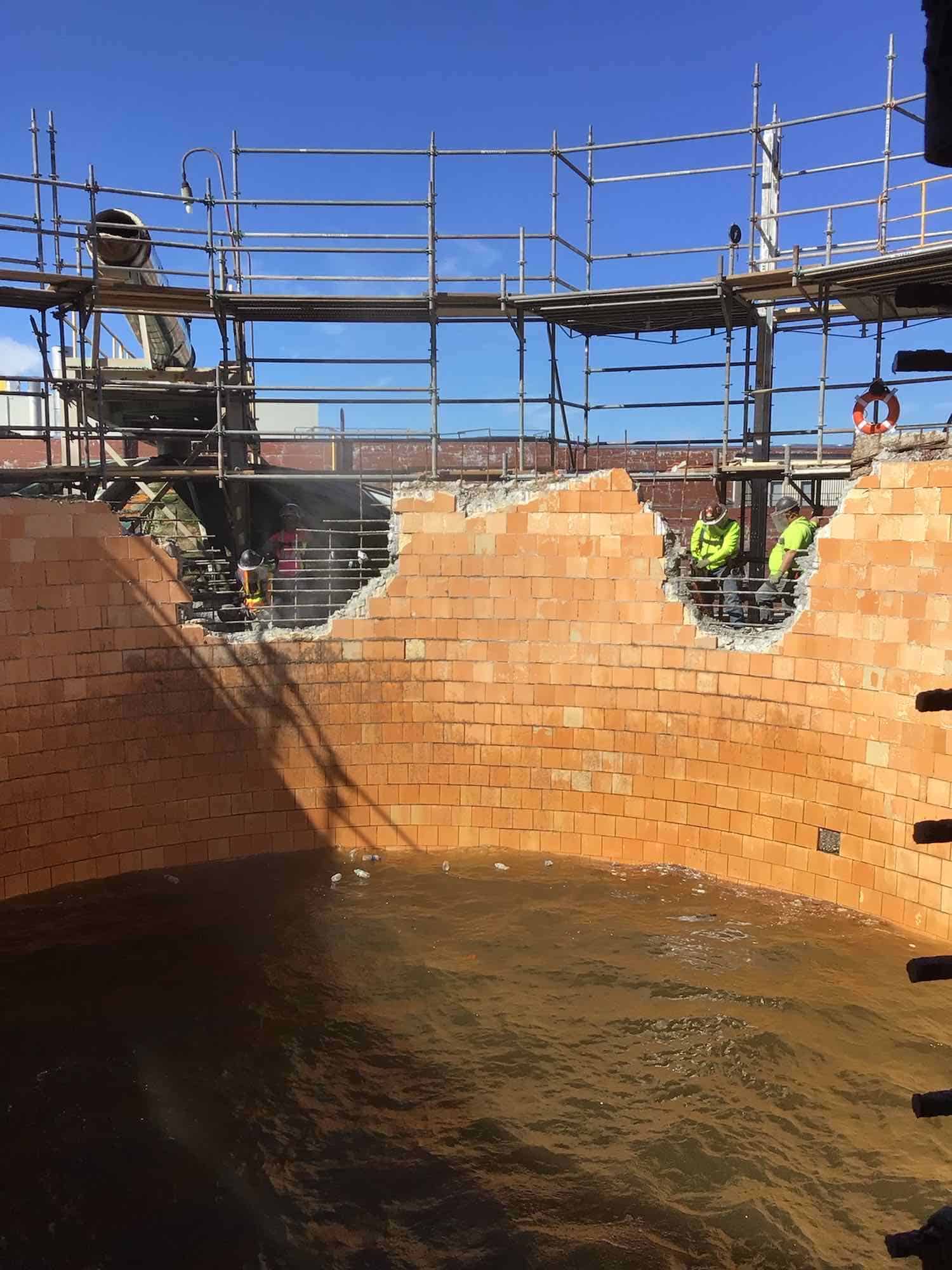 HD Tank Upper Barrel Rebuild and New FRP Roof