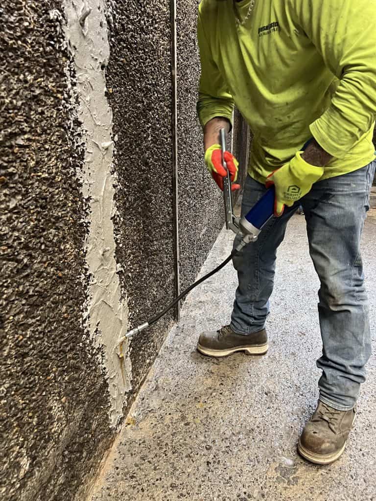 Water Treatment Filter Bay Concrete Linings