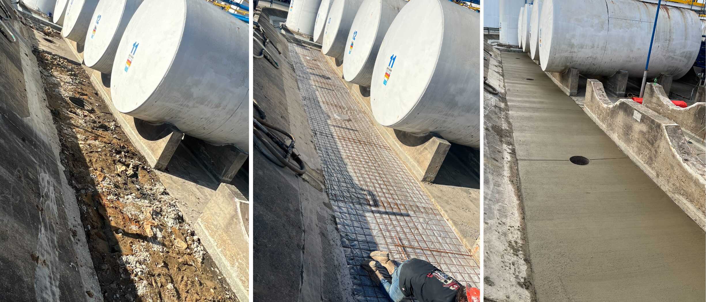 Concrete Repair Tank at Chloe Bergman blog