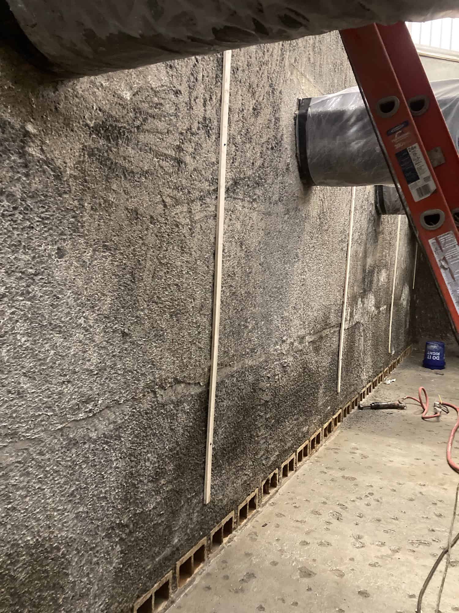 Water Treatment Filter Bay Concrete Linings