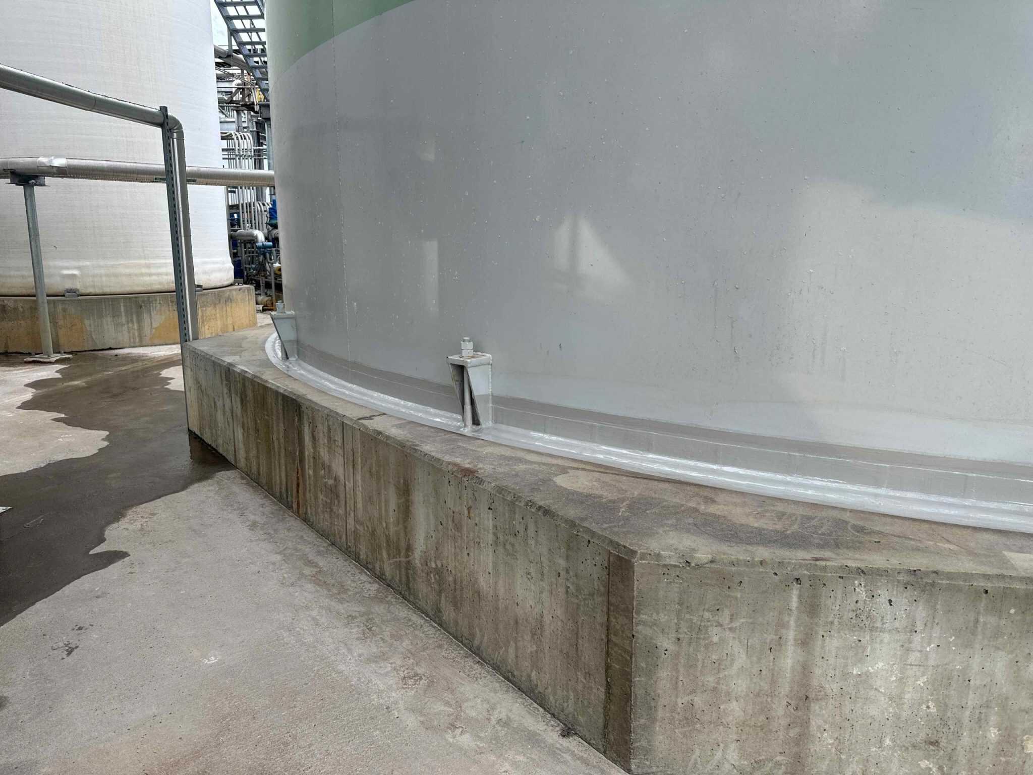 Coating the Tank Chime: Preventing Stress and Corrosion