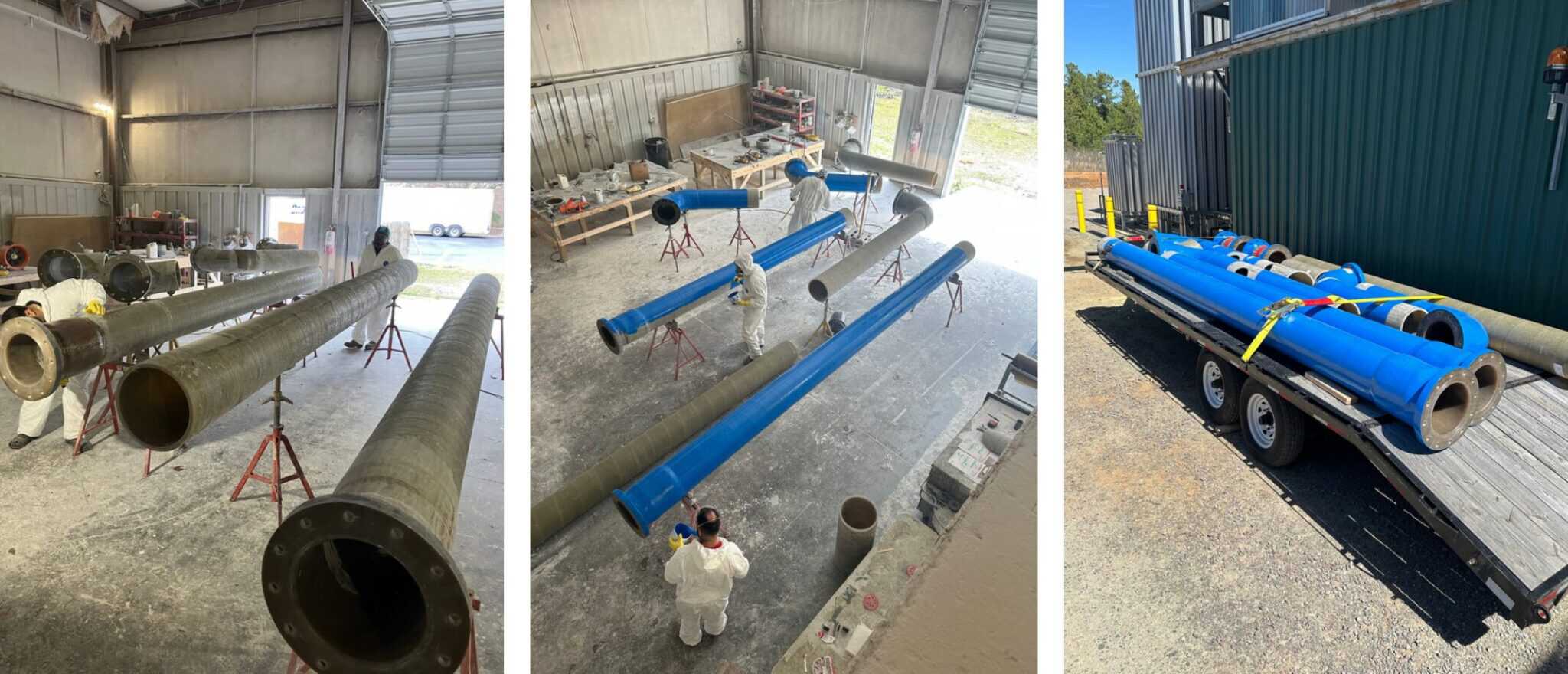 FRP Hydrogen Piping Replacement - Industrial Services Group, Inc ...