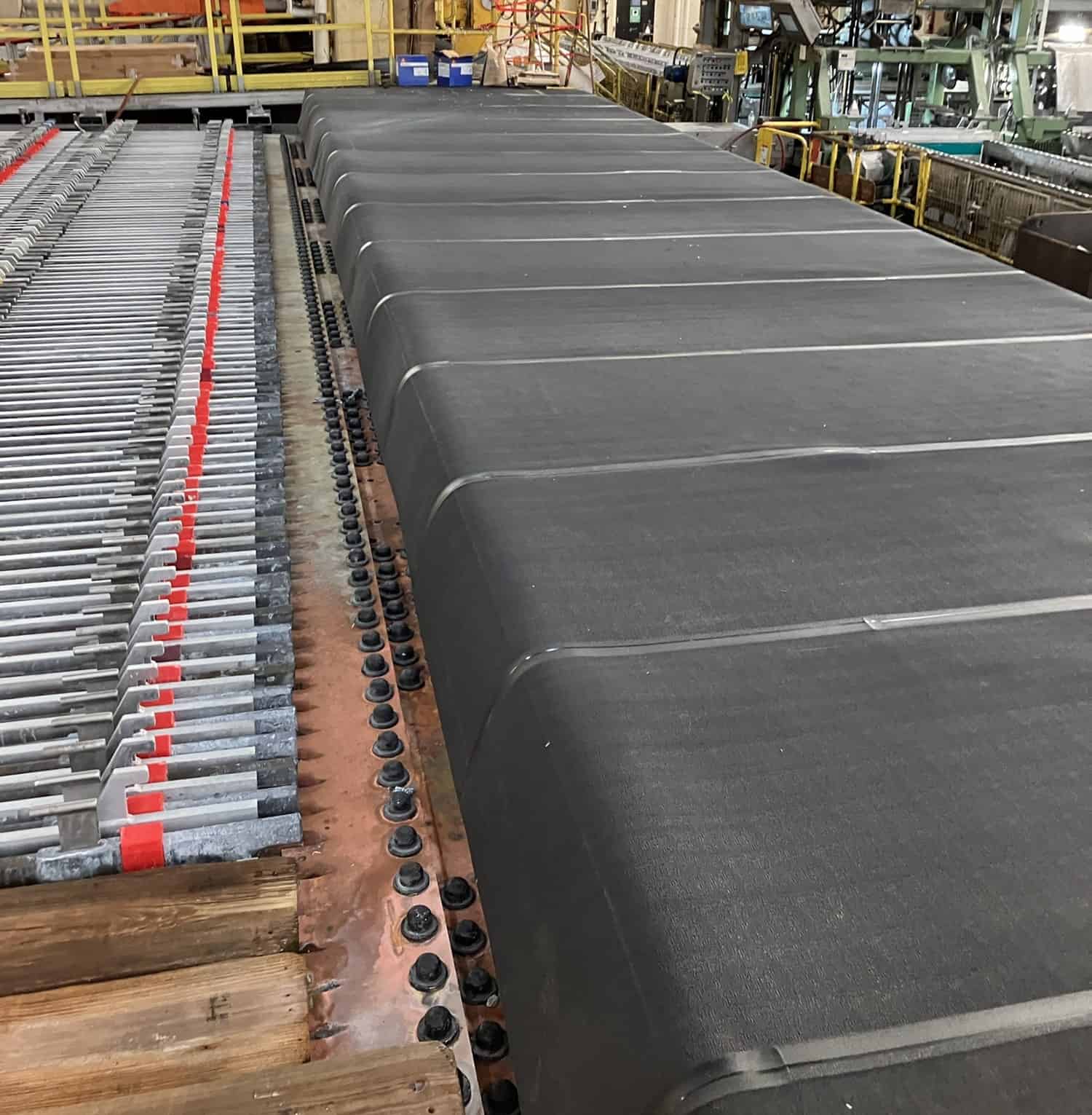 Cell House Parking Lot PVC Liners - Industrial Services Group, Inc ...