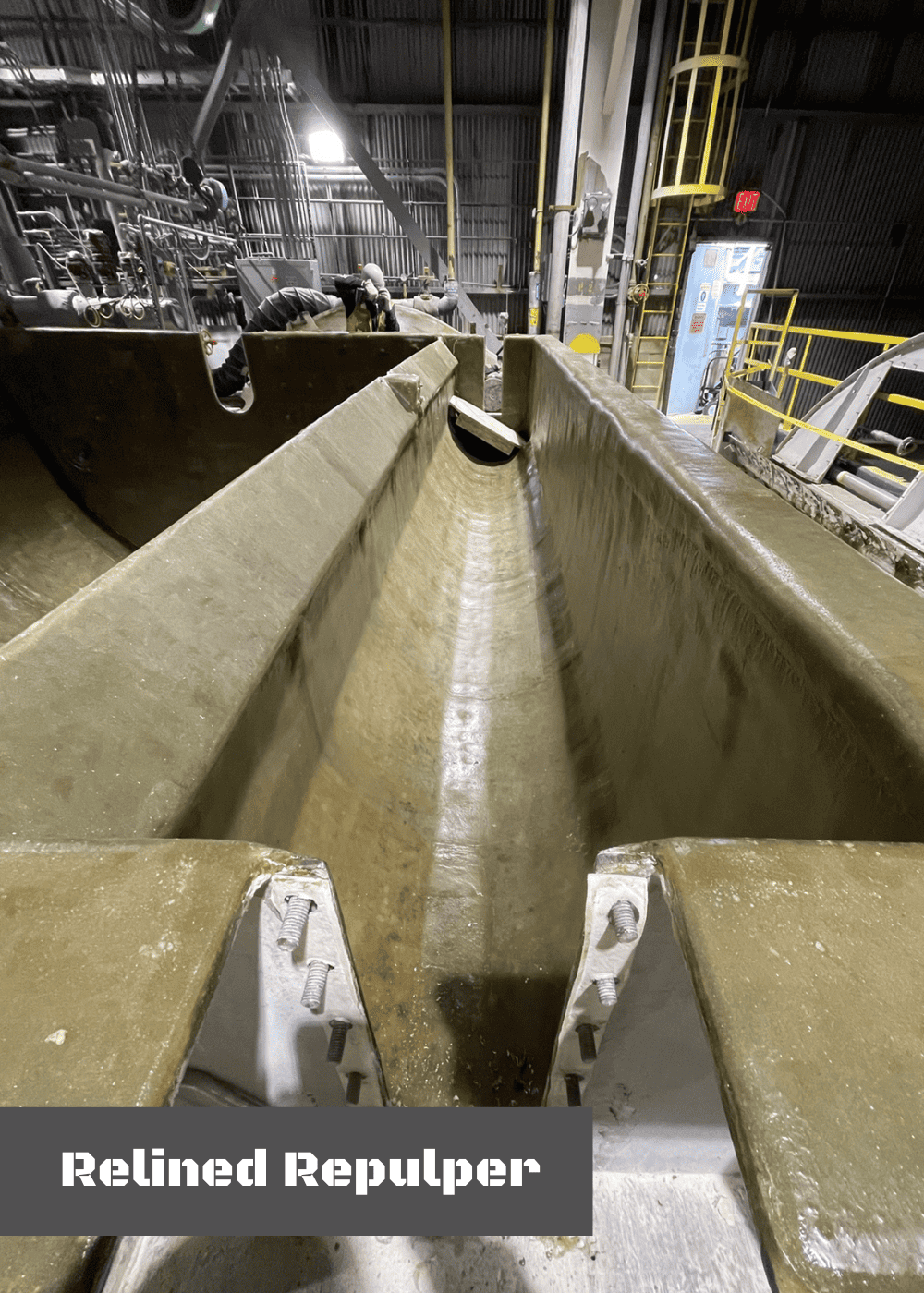 Bleach Washer Vat FRP Reline - Industrial Services Group, Inc ...