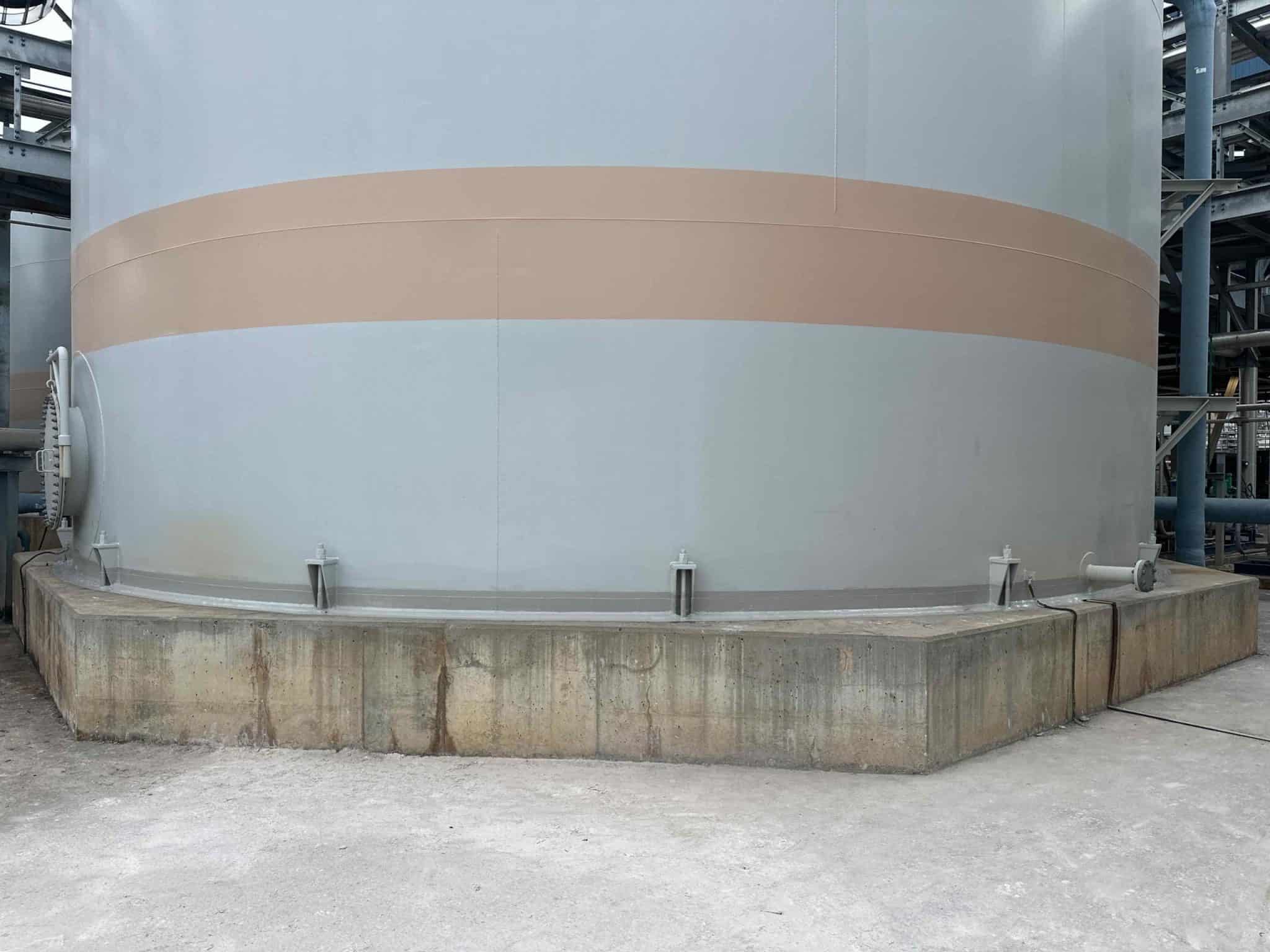 Coating the Tank Chime: Preventing Stress and Corrosion