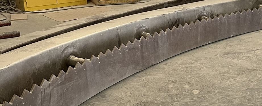 Replacing a Steel Overflow Launder with FRP